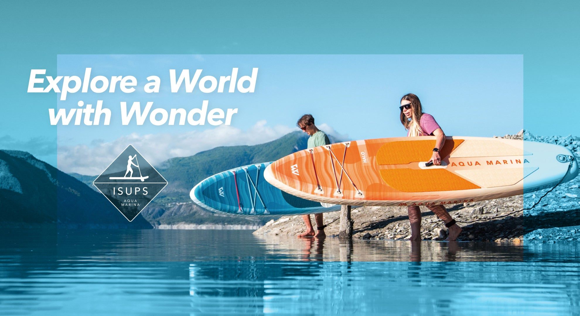 Aqua Marina - SUP Stand Up Inflatable Paddle Boards & Kayaks